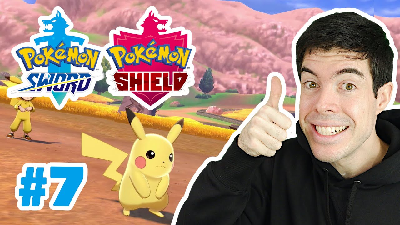 Pokémon Sword and Shield Let's Play - Galar Mine, Pikachu and Turffield ...