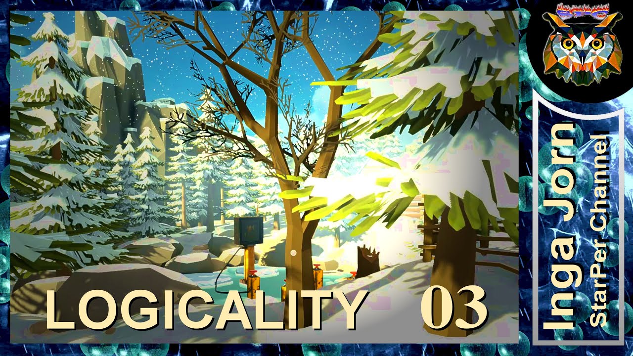 LOGICALITY / 3🍁 Полное ПРОХОЖДЕНИЕ / Все достижения - YouTube