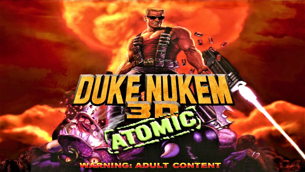 Duke Nukem 3D High Resolution Pack v3 + Duke Plus Playthrough E1L1 ...