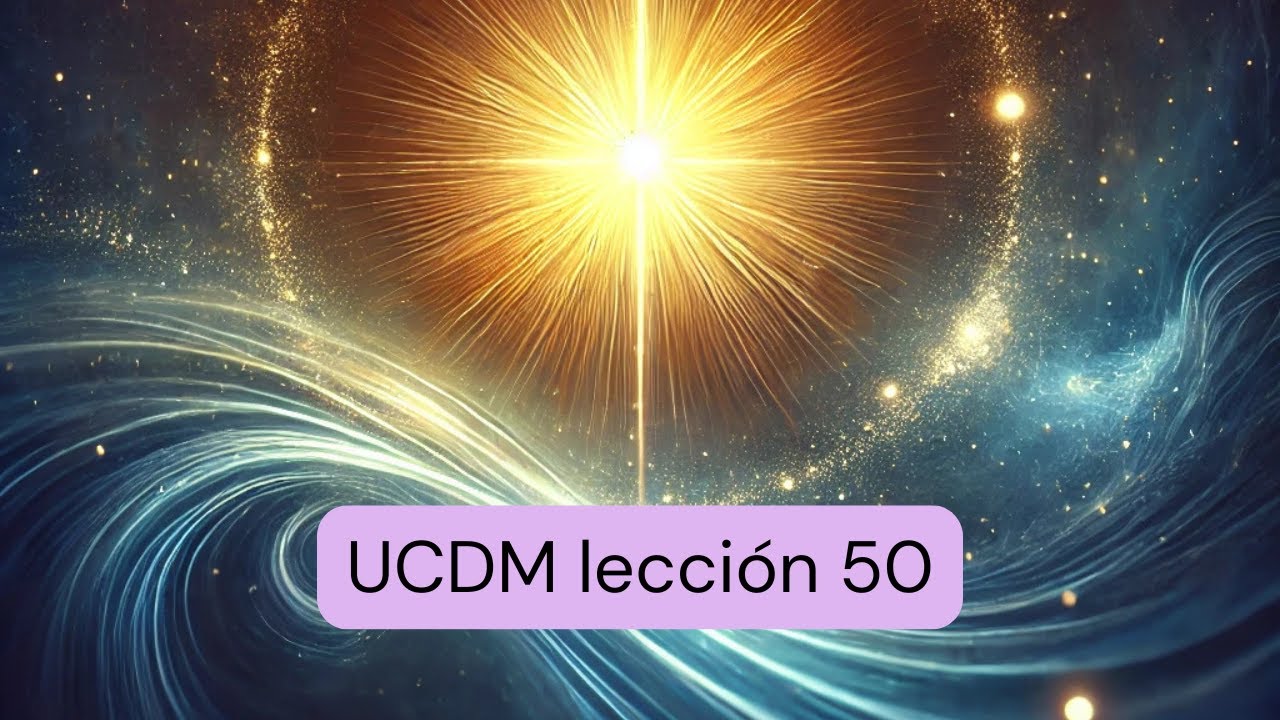 UCDM Lección 50 El Amor de Dios es mi sustento. - YouTube