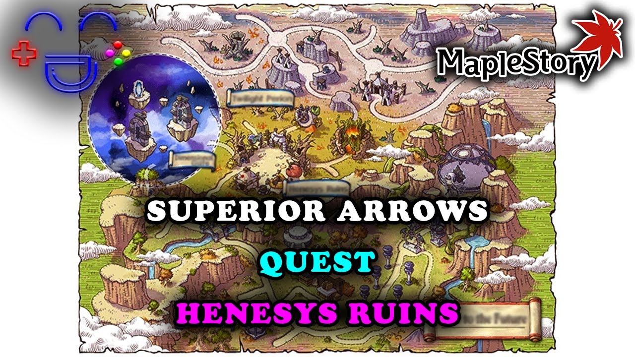 Superior Arrows Henesys Ruins Quest Maplestory Guide - YouTube