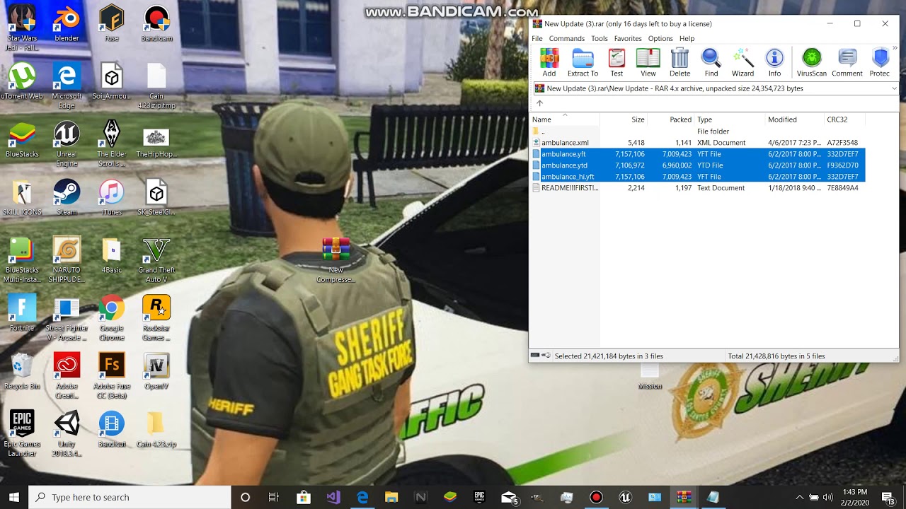 how to install ambulance lspdfr - YouTube