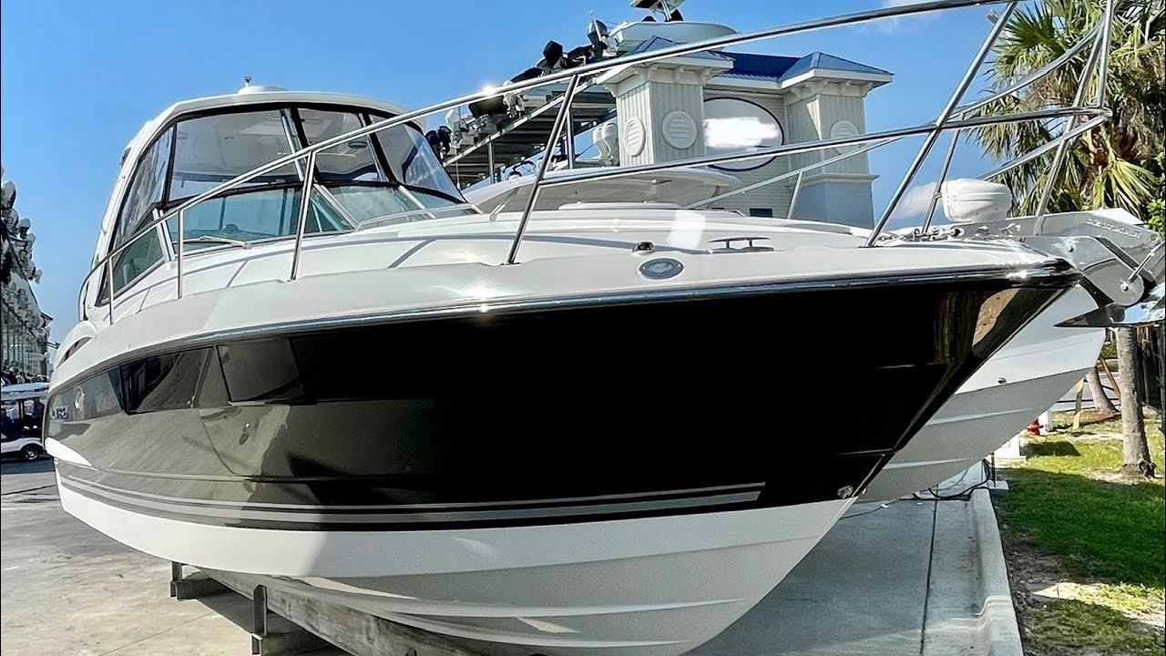 Sold. 2017 Monterey 355 Sport Yacht - YouTube