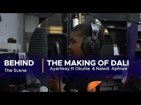 Dali - Okuhle's verse,The making of Ayarhkay Ft Okuhle and Naledi Aphiwe - YouTube