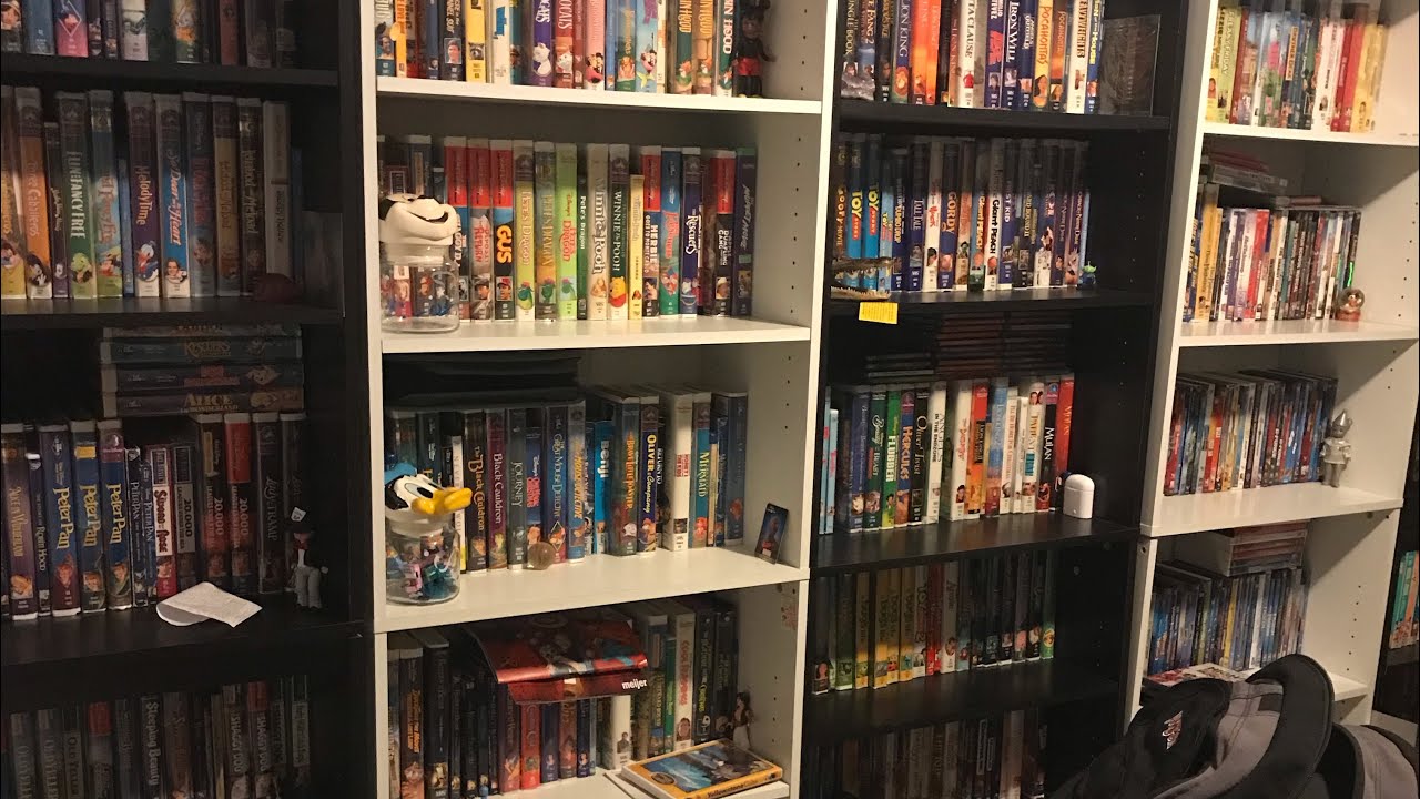 My Complete Disney collection 2018 - YouTube