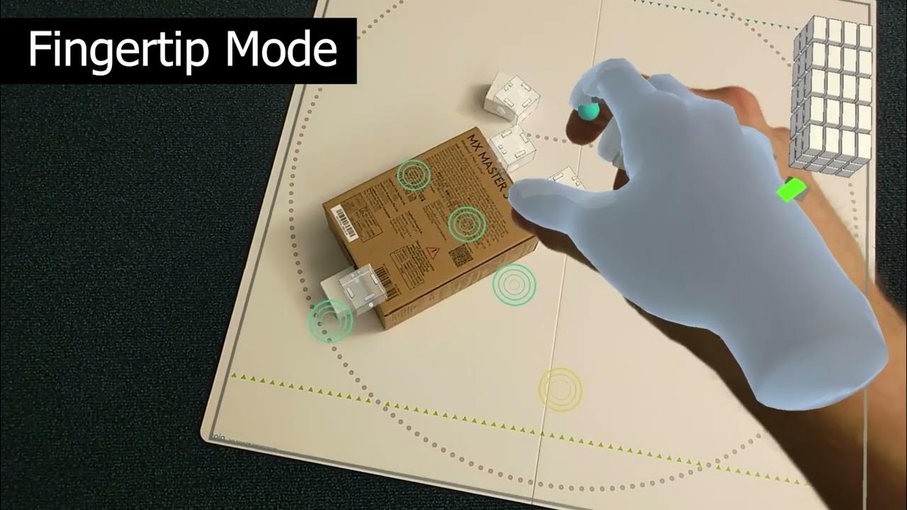 ICRA 2023 - Interacting with Multi-Robot Systems via Mixed Reality - YouTube