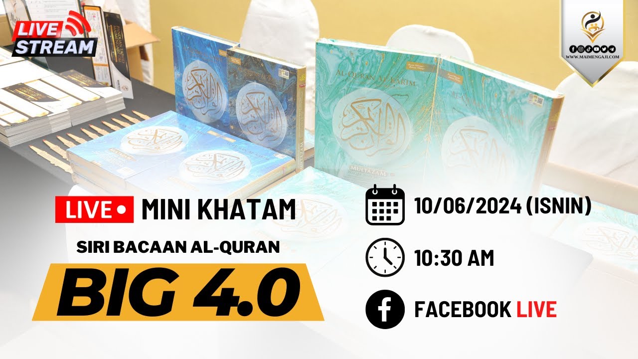 🔴 MINI KHATAM BACA IKUT GURU 4.0 (BIG4.0) - YouTube