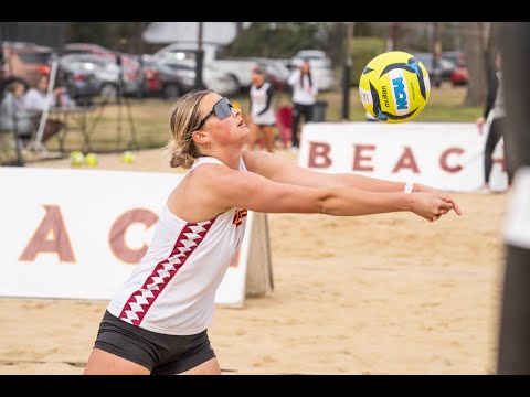 Kaelyn Fredette-Huffman #6 set VS UNCW 2