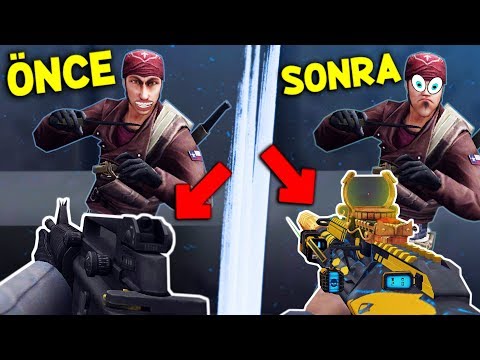 ÖNCE 1 LEVEL HESAP GÖSTERİP SONRA OYUN BİRİNCİSİ İLE TROLLEDİM - ZULA