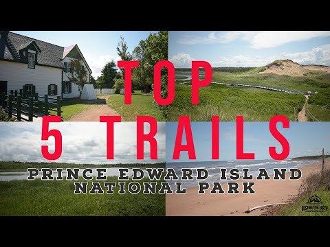 Top 5 Hiking Trails in Prince Edward Island National Park - YouTube