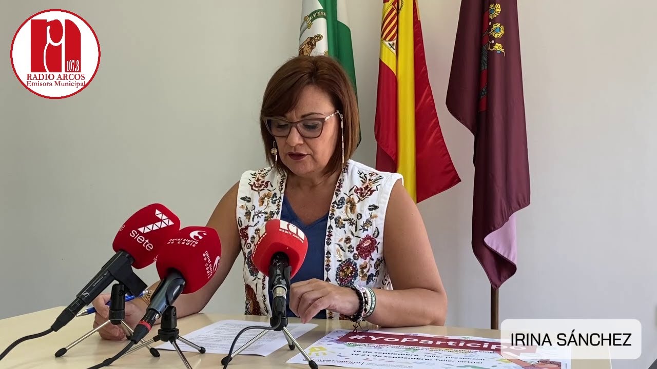2024-09-04 JORNADAS DE PARTICIPACIÓN CIUDADANA,IRINA SÁNCHEZ - YouTube