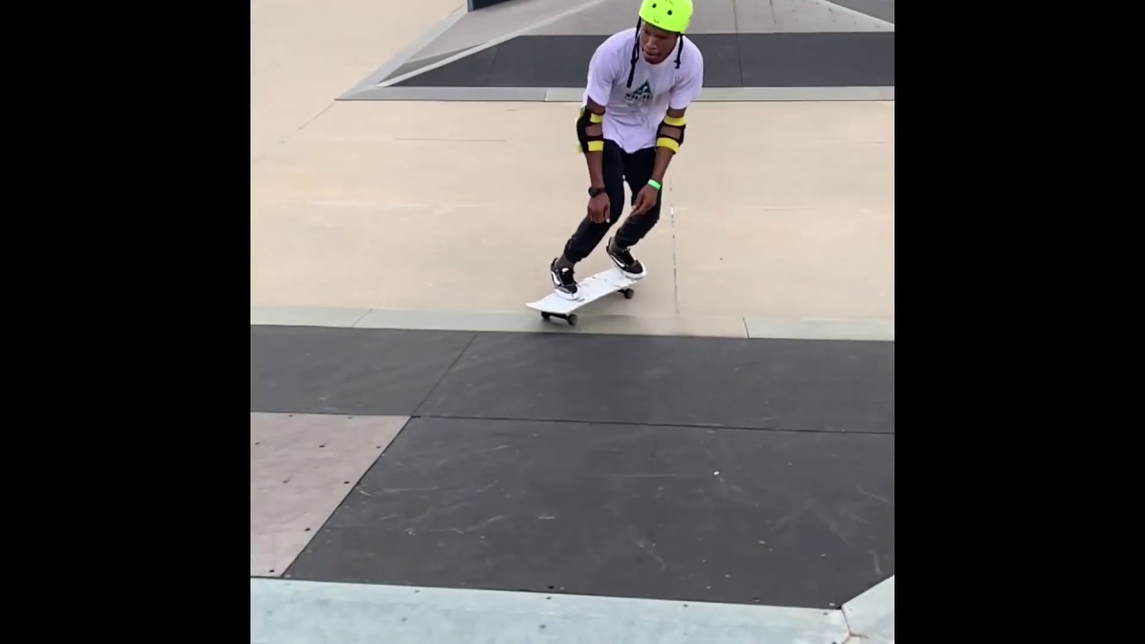 3 minute battle for double backside flip - YouTube