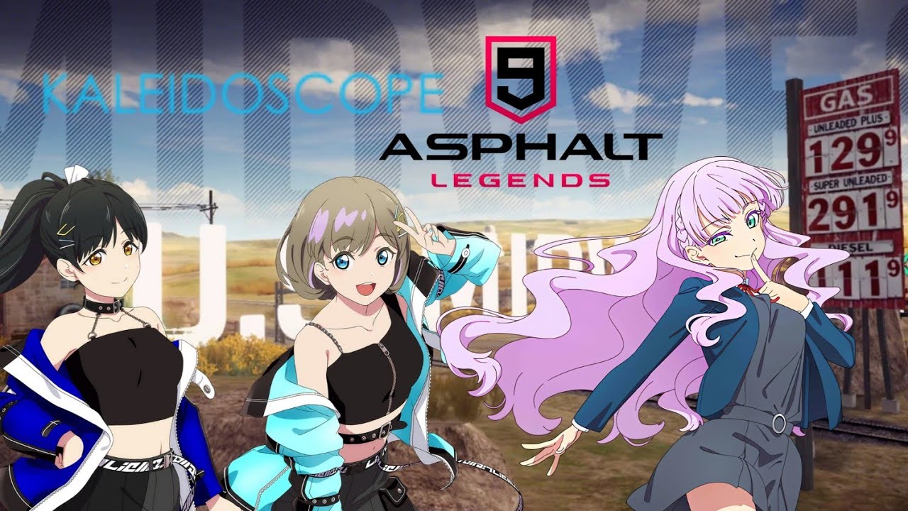 Asphalt 9 Porsche Anniversary Celebration with Liella Subunit ...