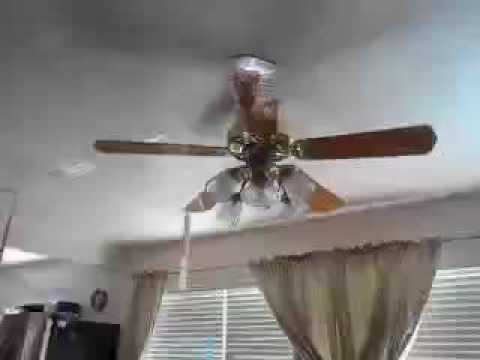 52" Unknown Ceiling Fan - YouTube