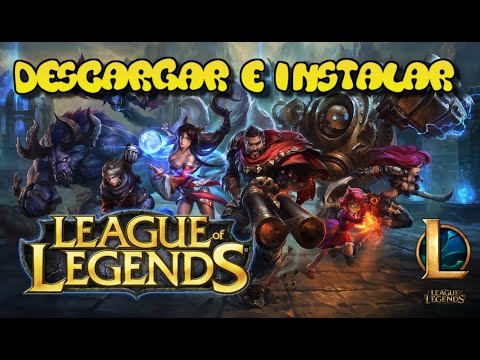 Como Descargar e Instalar League Of Legends |Full| Facil y Rapido ...