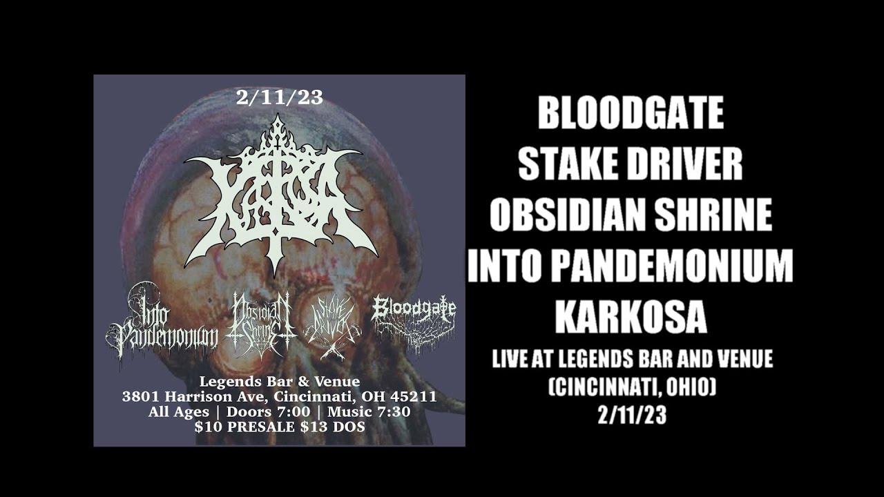 live at legends bar and venue (cincinnati, ohio) 2/11/23 - YouTube