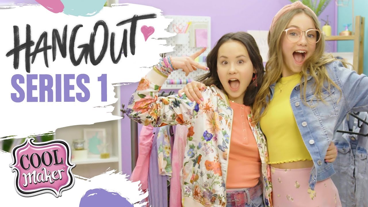 Chloe & Amanda’s 💖BEST💖 Moments from Series 1 | Cool Maker Hangout ...