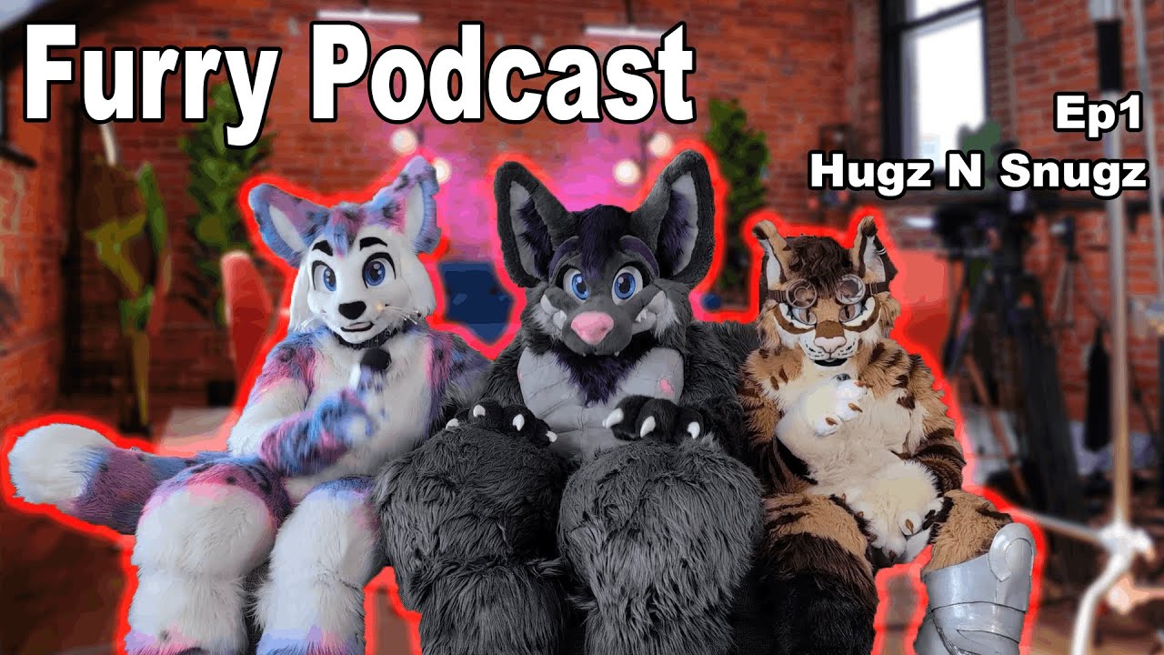 The Headless Lounge - Furry Podcast Ep1 | Hugz N Snugz - YouTube