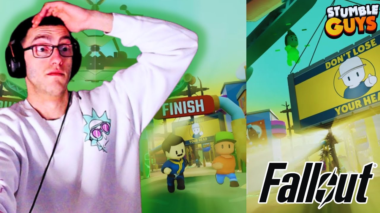 😱 SE FILTRA! colaboración entre Fallout y Stumble Guys 🎮🔥 #Fallout # ...