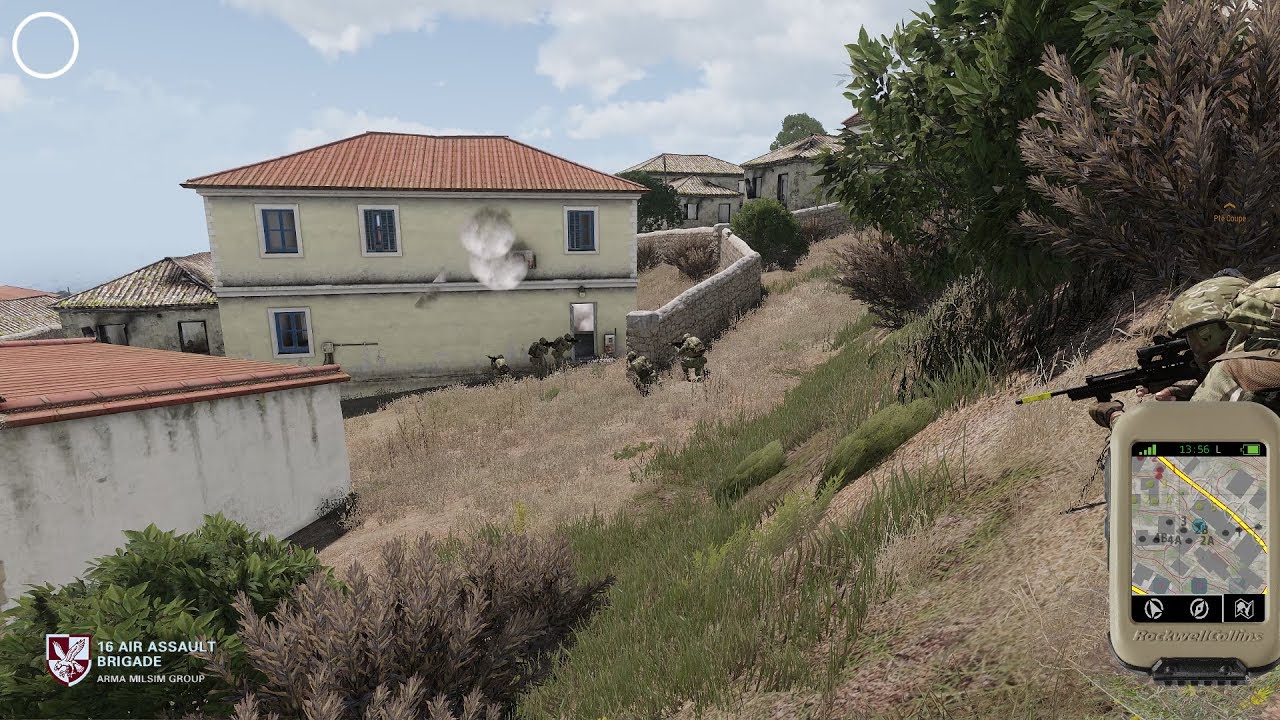 16AA Milsim Section Commanders Battle Course - YouTube