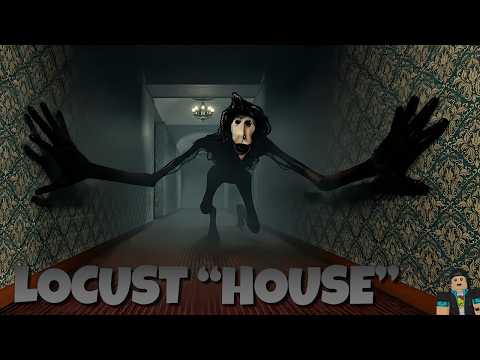 GILA!! Kabur dari Rumah Anomali Locust Doctor Nowhere 💀🥶💀 | House of the Locust Indonesia