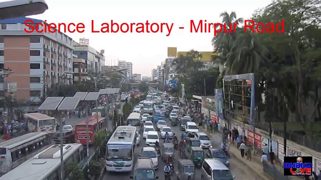 DHAKA TRAFFIC JAM 2016 | Traffic Jam of Dhaka City - Science Laboratory ...