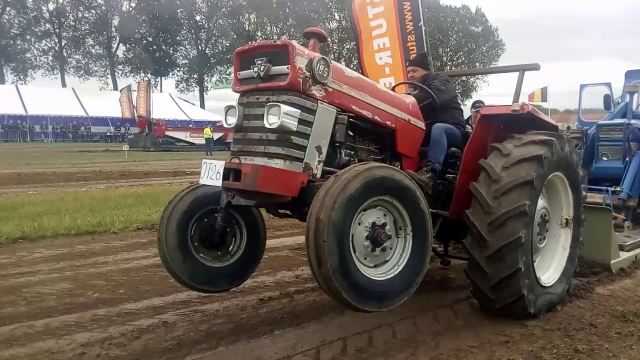 massey ferguson 185 - YouTube