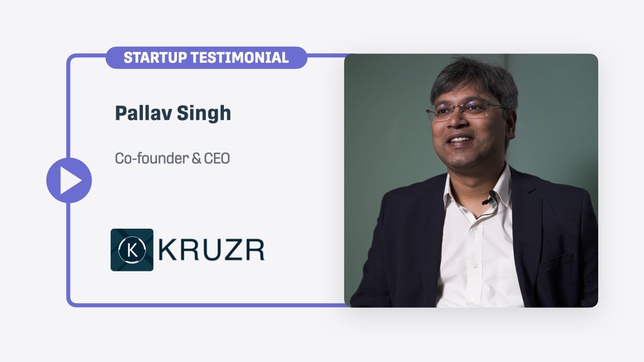 Pallav Singh from Kruzr about Plug and Play | Startup Testimonial - YouTube