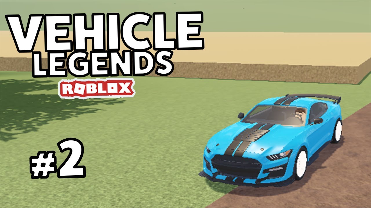 BUYING MY FIRST SPORTS CAR - Roblox Vehicle Legends #2 - YouTube