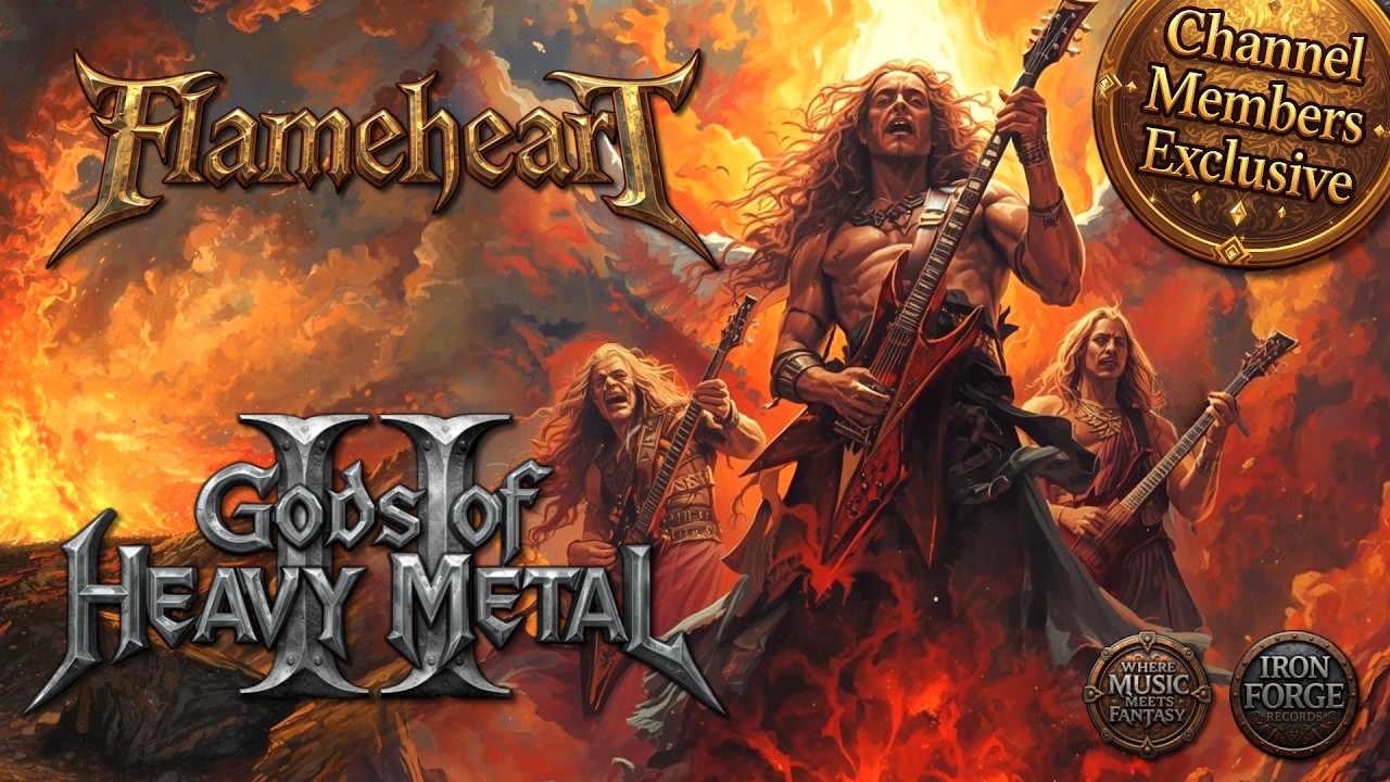 Flameheart - Gods of Heavy Metal 2 *Exclusive Channel Members* Full ...