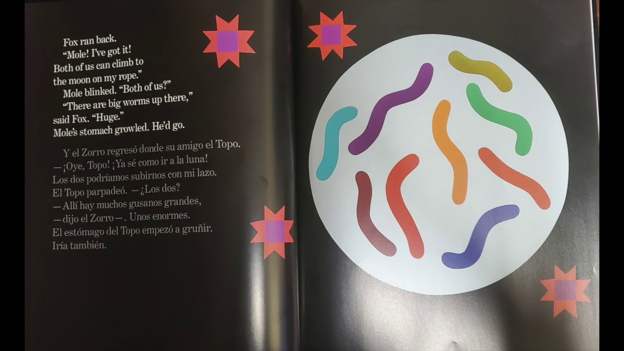 Un Lazo a La Luna (Moon Rope) Read Aloud - YouTube