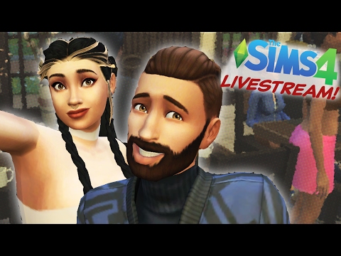 NEW HOT MAMI // The Sims 4 LIVE Gameplay #4 // KittyWolfieLive