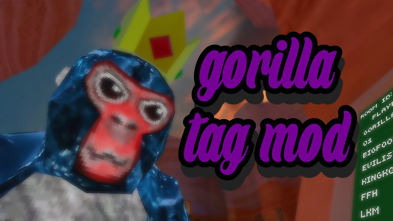 gorilla tag mods - YouTube