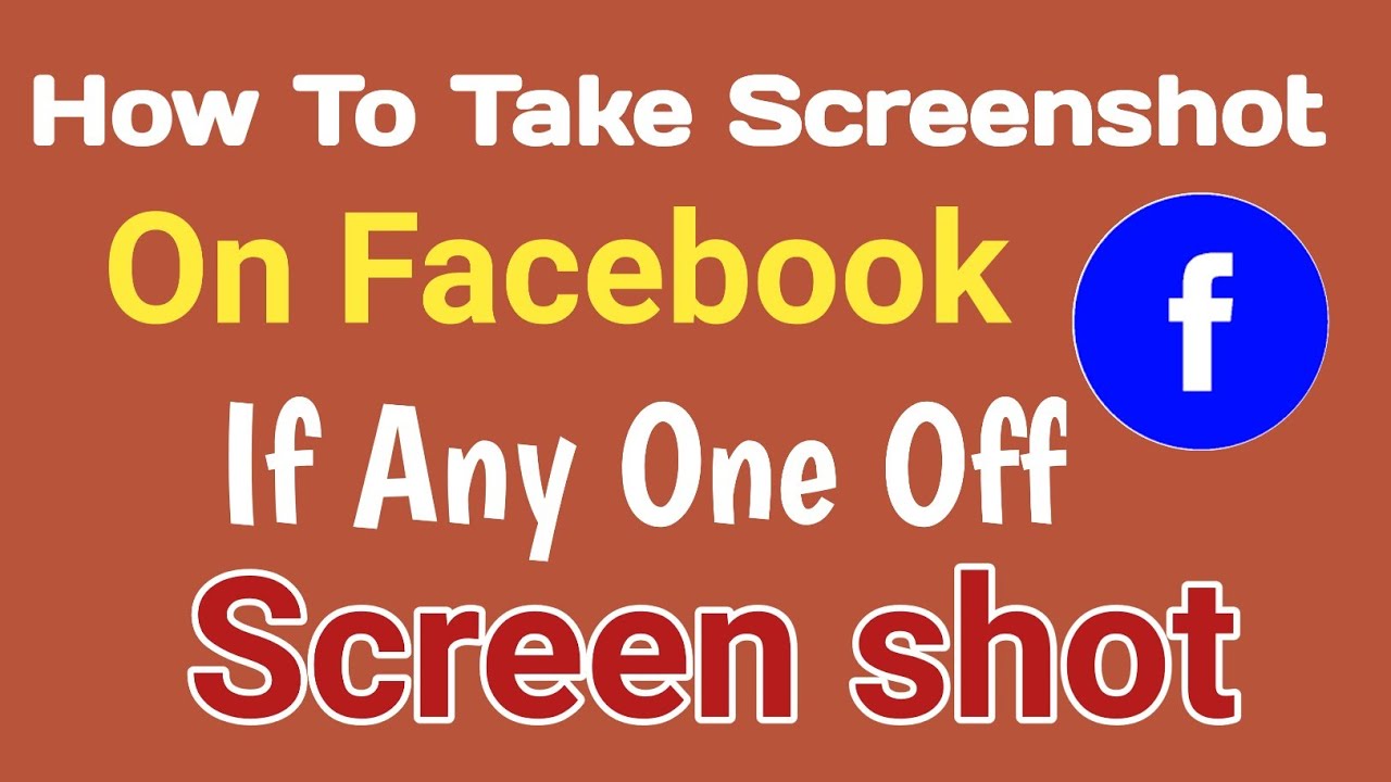 How To Take Screenshot Of Locked Profile On Facebook 2022-23|Could not ...