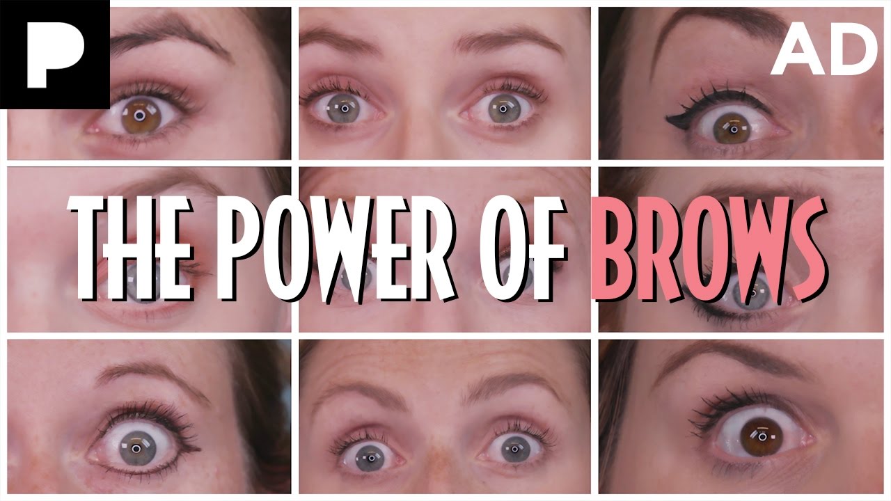 The Power of Brows w/ Helen Anderson AD | Benefit Cosmetics - YouTube