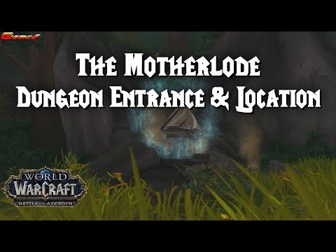 The Motherlode Dungeon Entrance & Location - YouTube