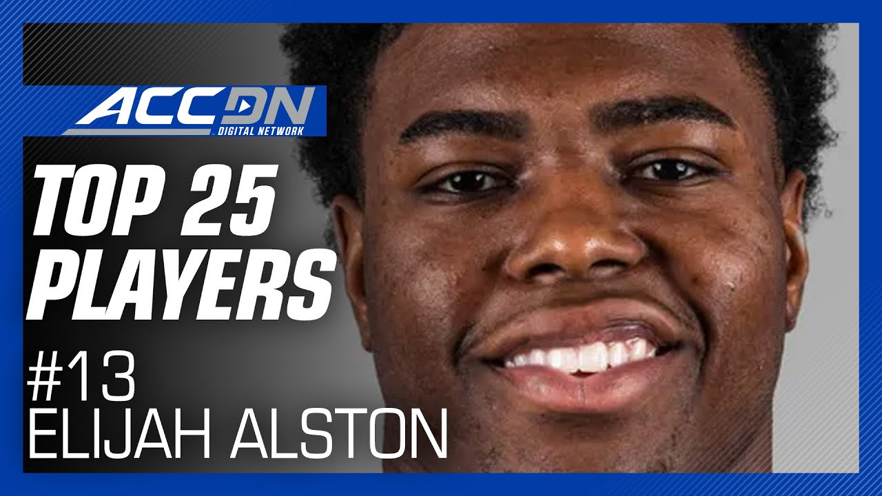 #13 Miami DL Elijah Alston | 2024 ACC Football Top 25 Players - YouTube