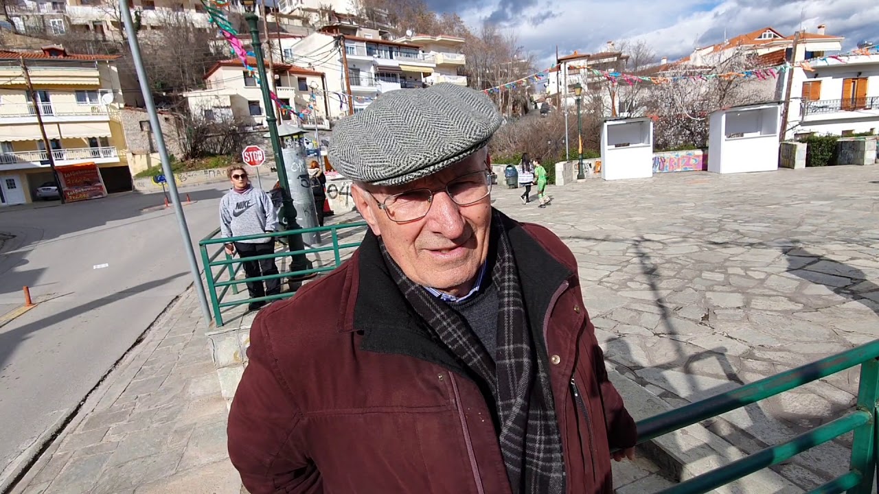 Kozan.gr Κουζιακης για φανο Σκρκας - YouTube
