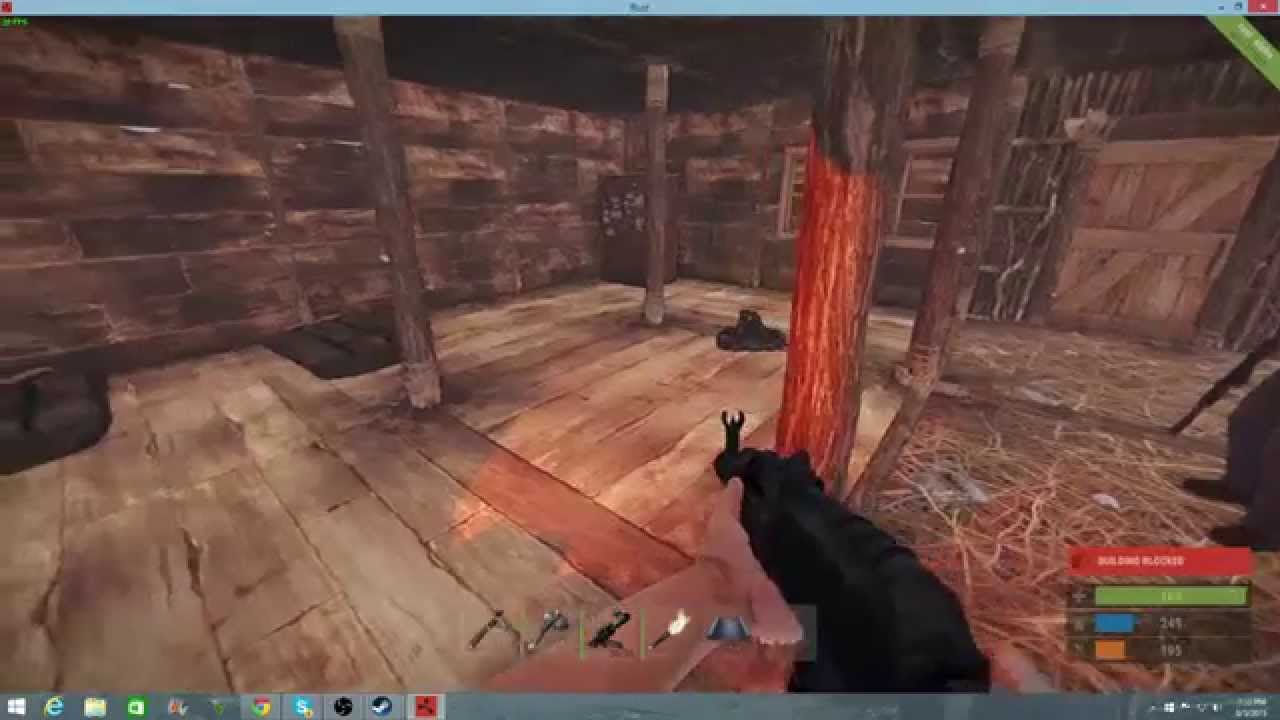 Lets Play: Rust! Episode 12 " CRAZY RUST RAID " - YouTube