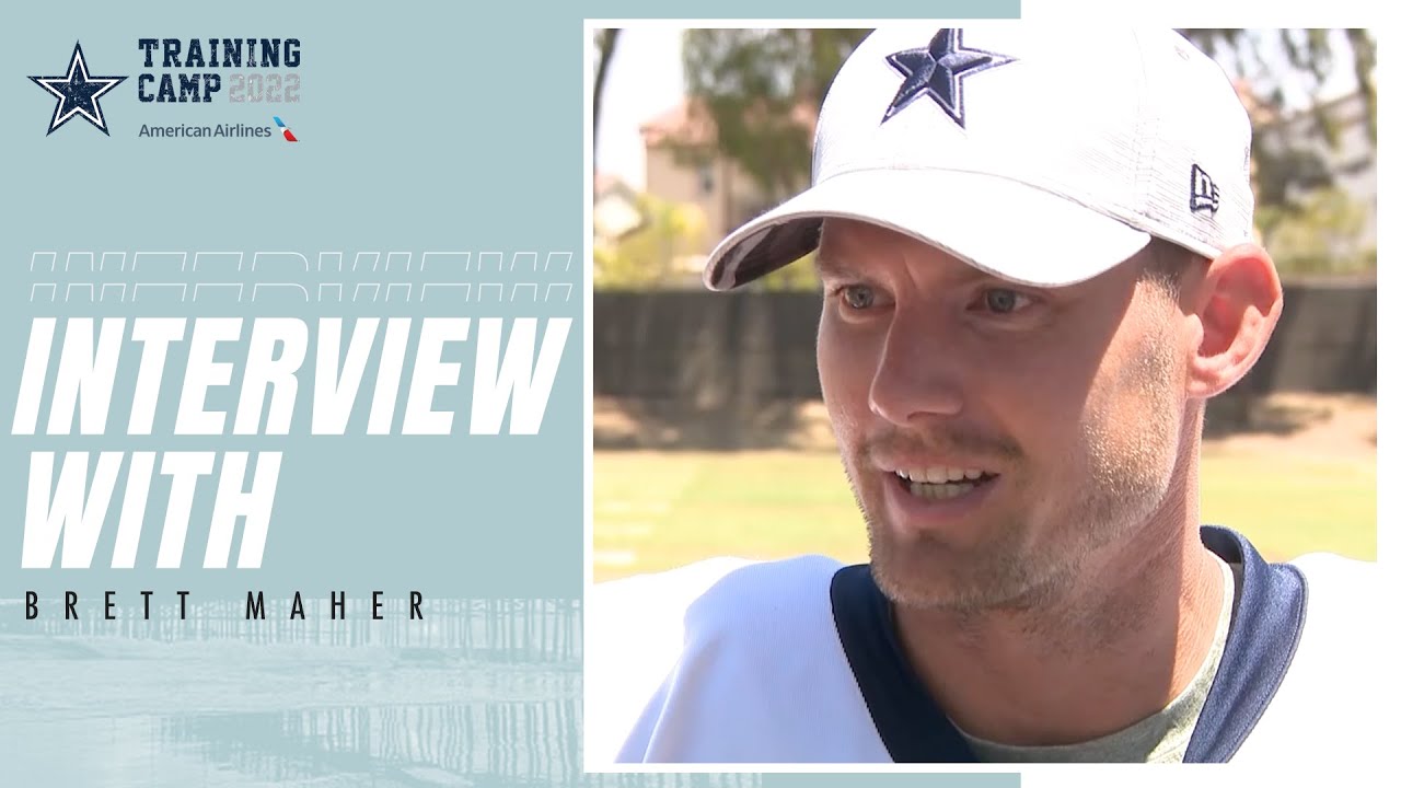 Brett Maher: I've Been in a Lot More Situations | Dallas Cowboys 2022 ...