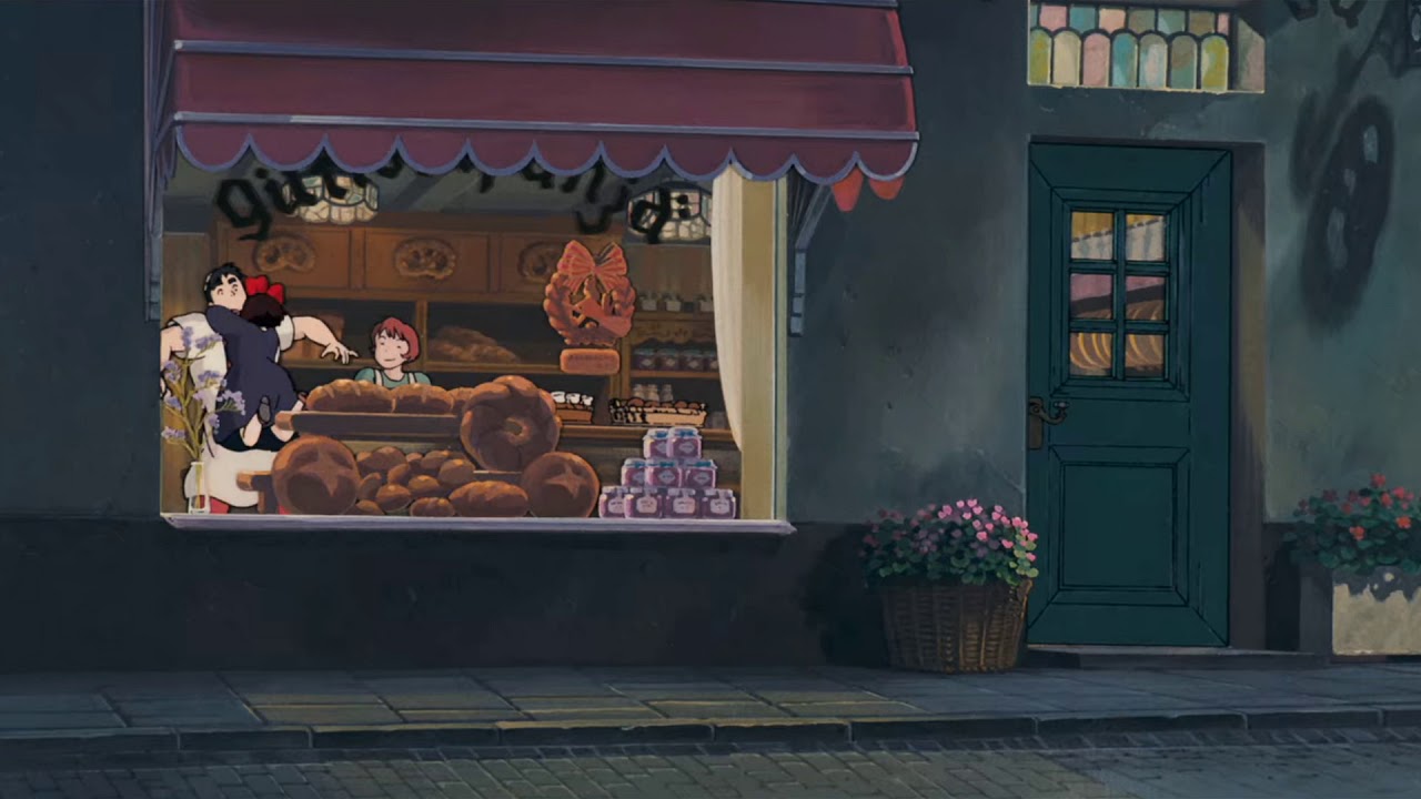 The Baker's Assistant (Pan'ya no Tetsudai) - Kiki's Delivery Service ...