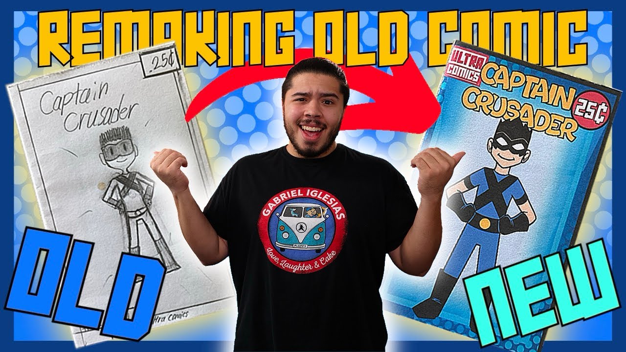 How to make a mini comic! (revised) - YouTube