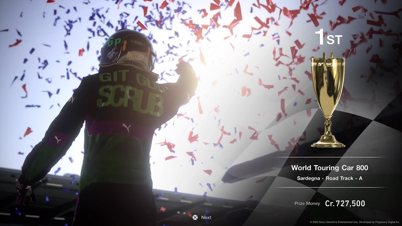 Scrub Racing: GT7 - YouTube