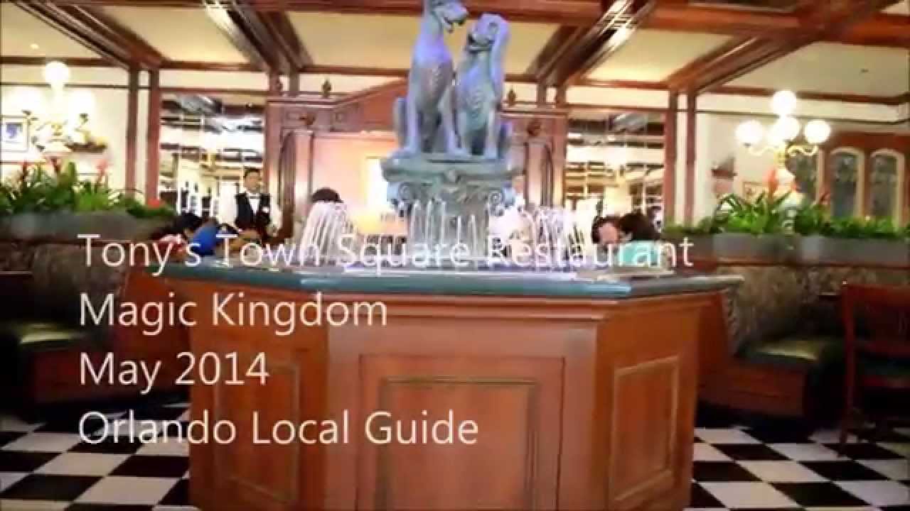 Tony's Town Square Restaurant from Lady and the Tramp at the Magic ...