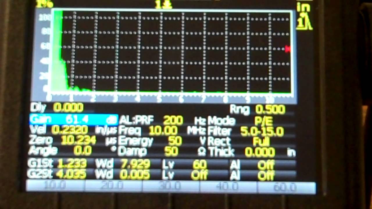 Thin Material Calibration Longitudinal Beam Epoch XT - YouTube