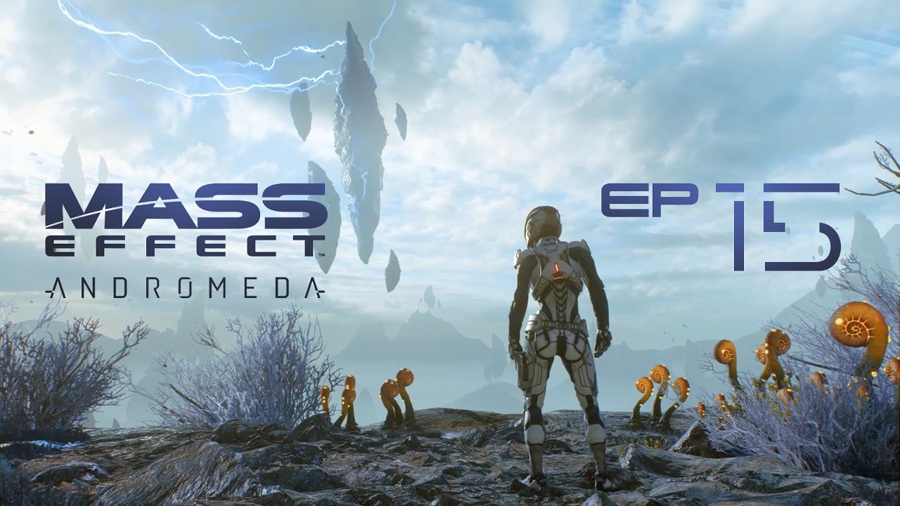 Mass Effect: Andromeda [Part 15] SAM Gets A New Buddy - YouTube