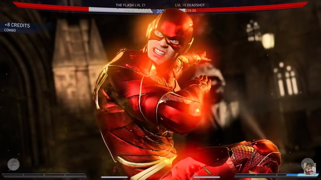 Injustice 2 The Flash DCEU Costume PS5 4K Gameplay - YouTube