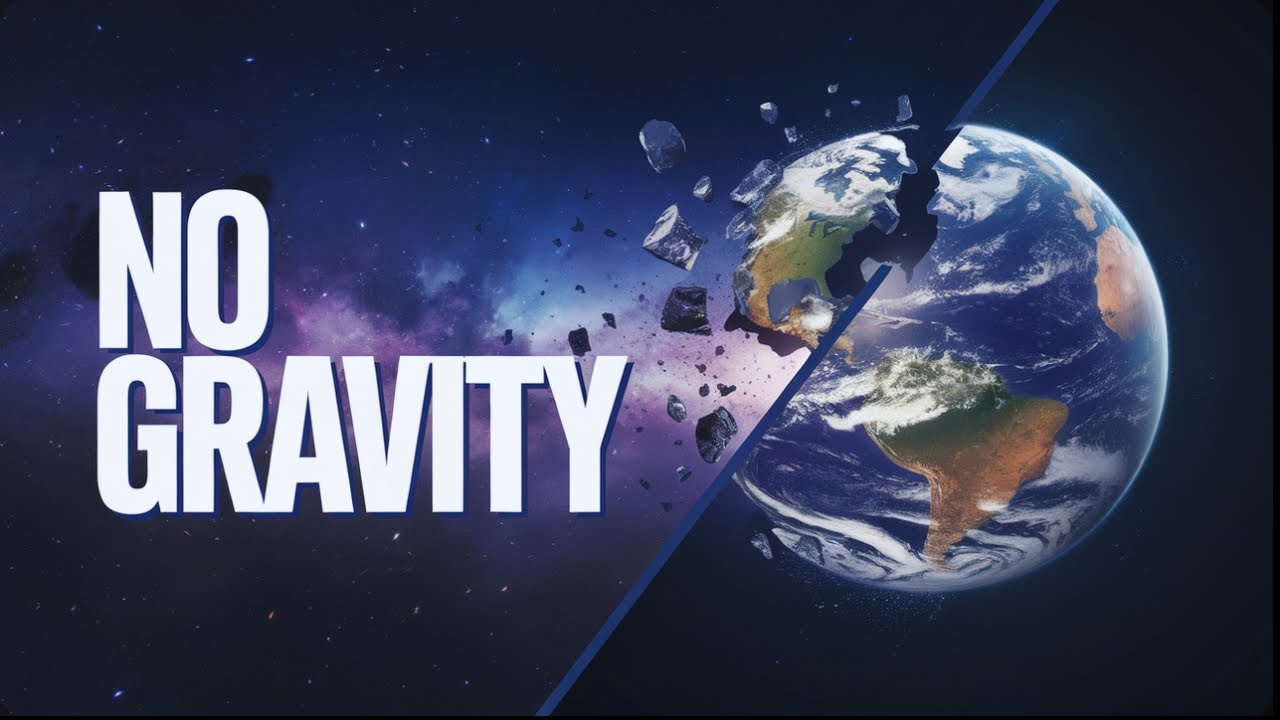 What if EARTH'S Gravity Disappeared for Just 5 Seconds - YouTube