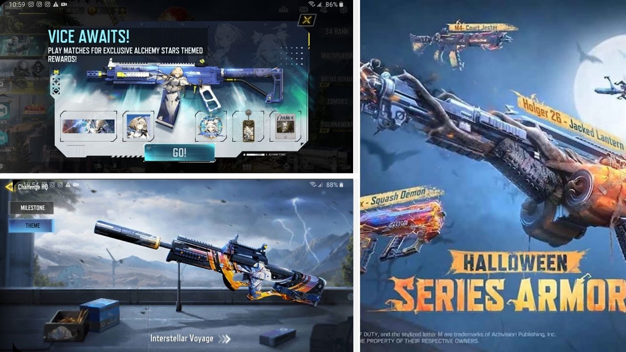 NEW EVENTS IN CODM AND COD X ALCHEMY STAR EVENT - YouTube