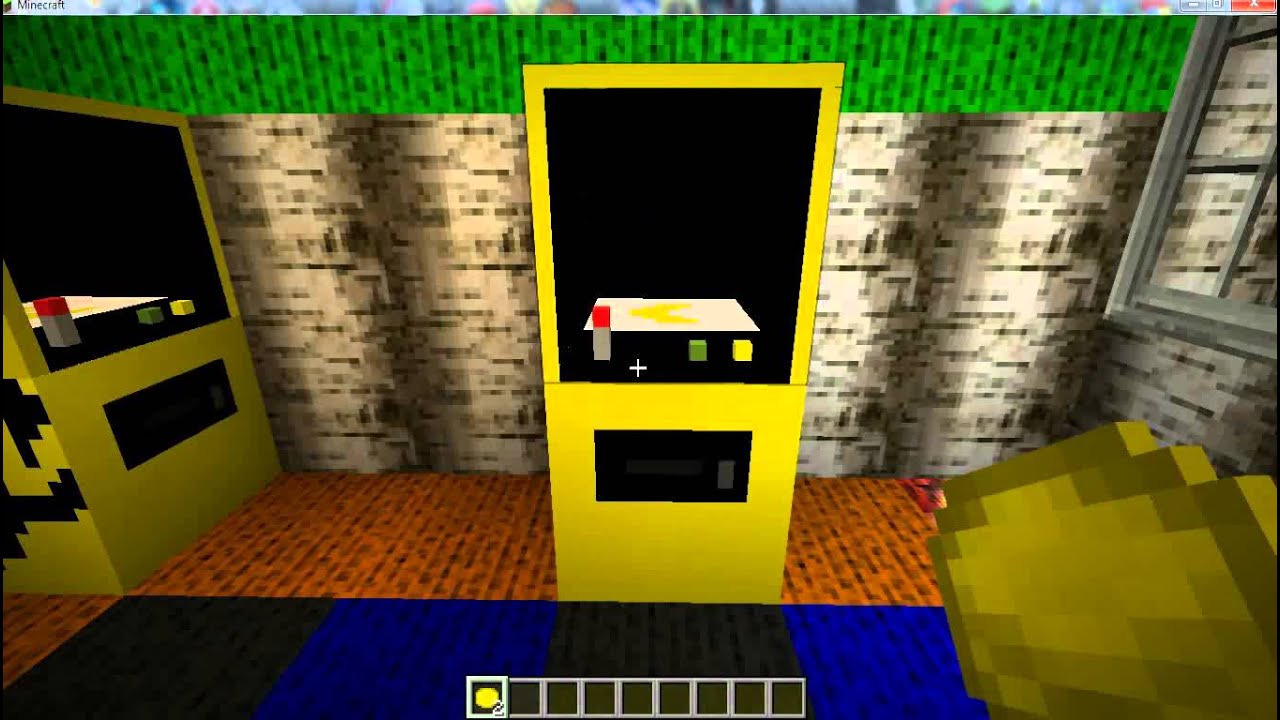 MINECRAFT 1 4 5 MOD REVIEW PACMAN MOD Juegos recreativos - YouTube